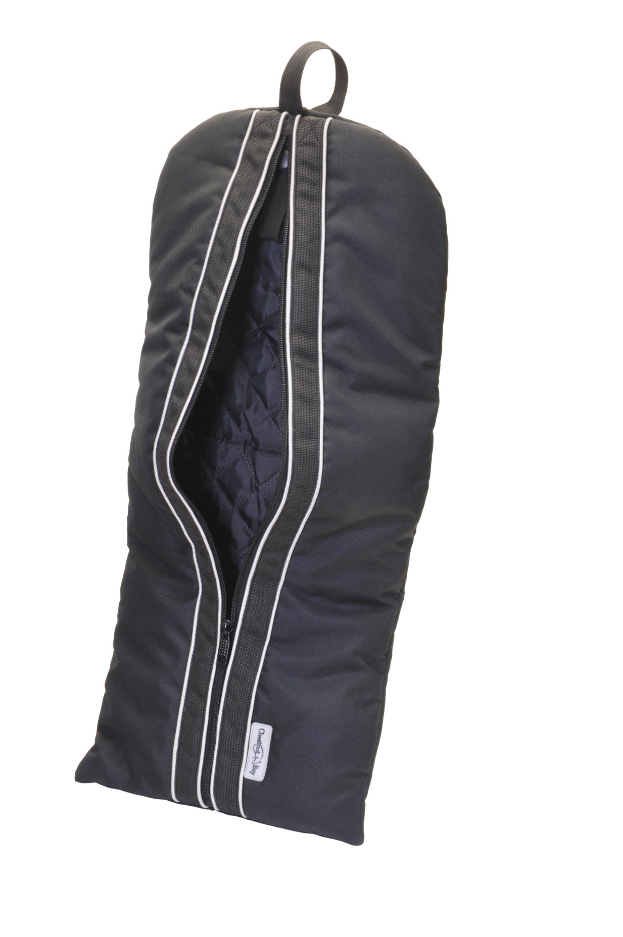 Quilted Lined Bridle Bag - Chestnut Bay Apparel